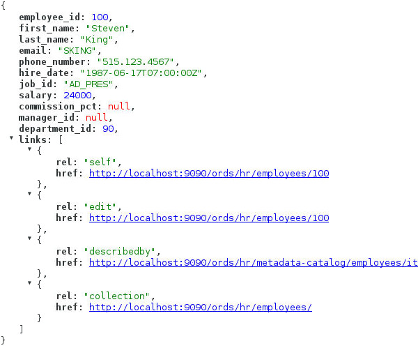 AutoREST Enable Database Objects